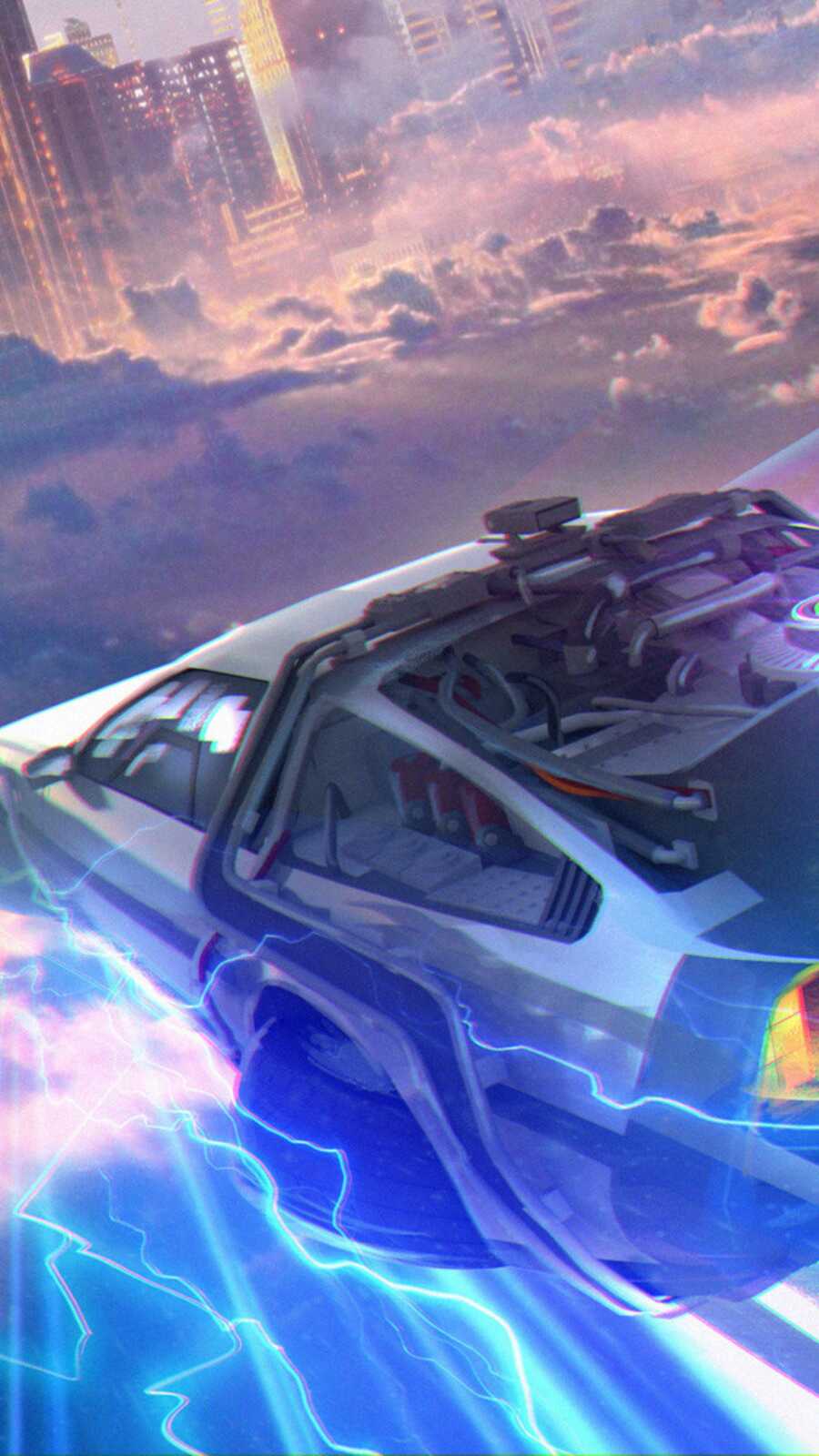 DeLorean Wallpapers (29 images) - WallpaperCat
