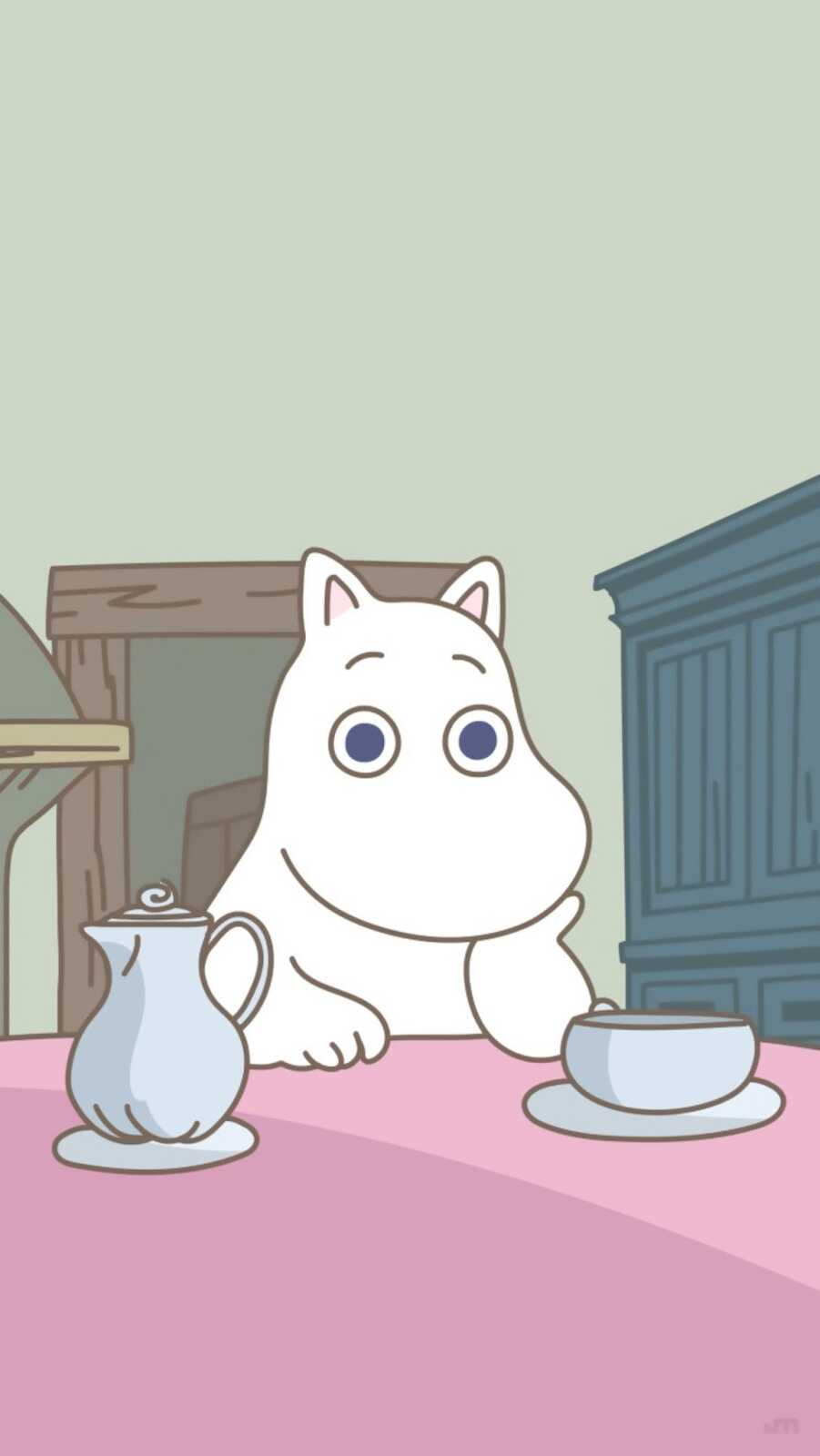 Moomin Wallpapers (31 images) - WallpaperCat