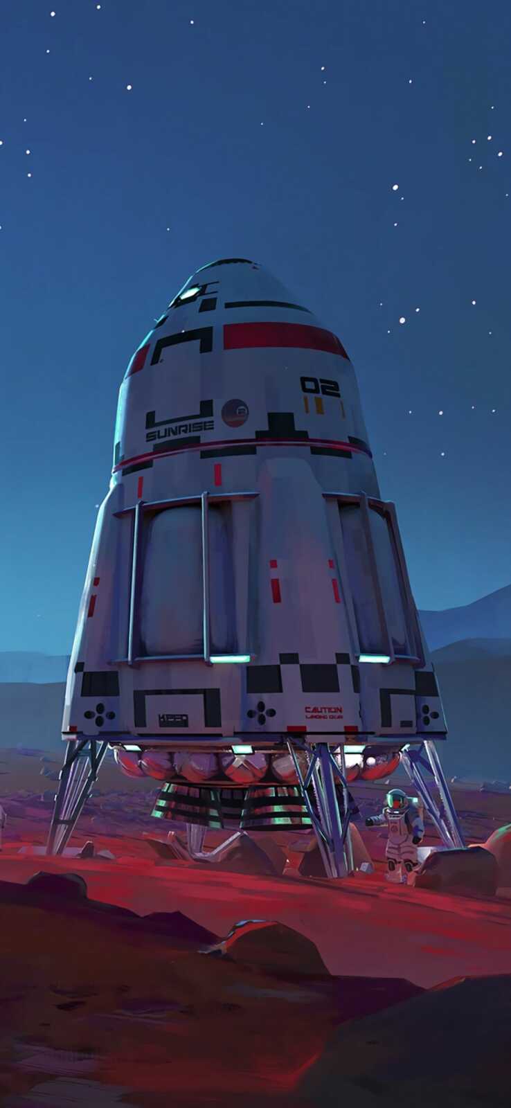 Mars Wallpapers (56 images) - WallpaperCat