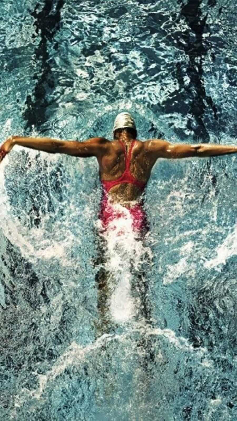 Swimming Wallpapers (43 images) - WallpaperCat