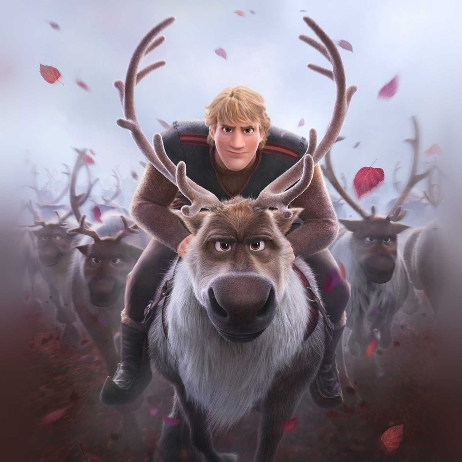 Sven (Frozen) Wallpapers (47 images) - WallpaperCat