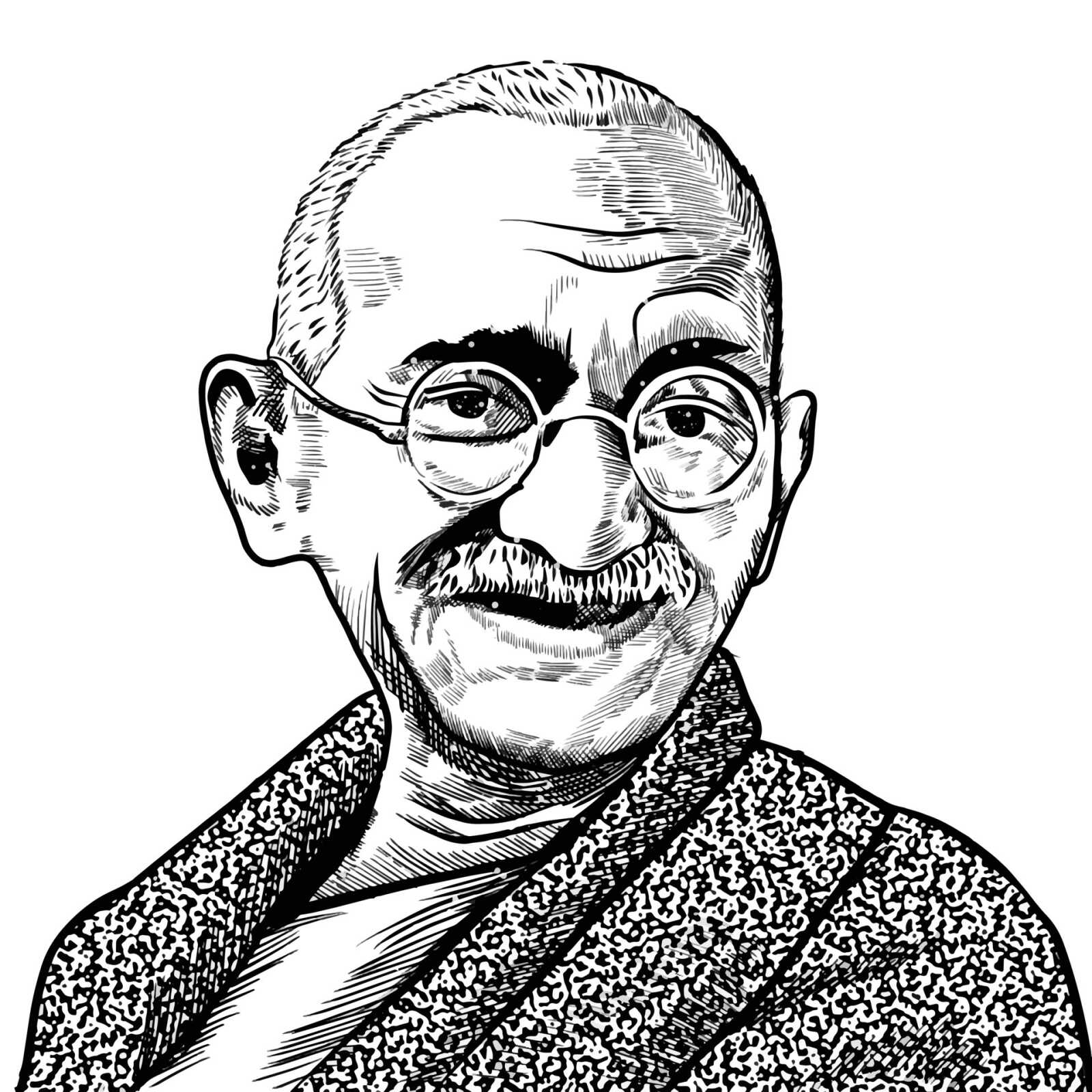 Mahatma Gandhi Wallpapers (29 images) - WallpaperCat