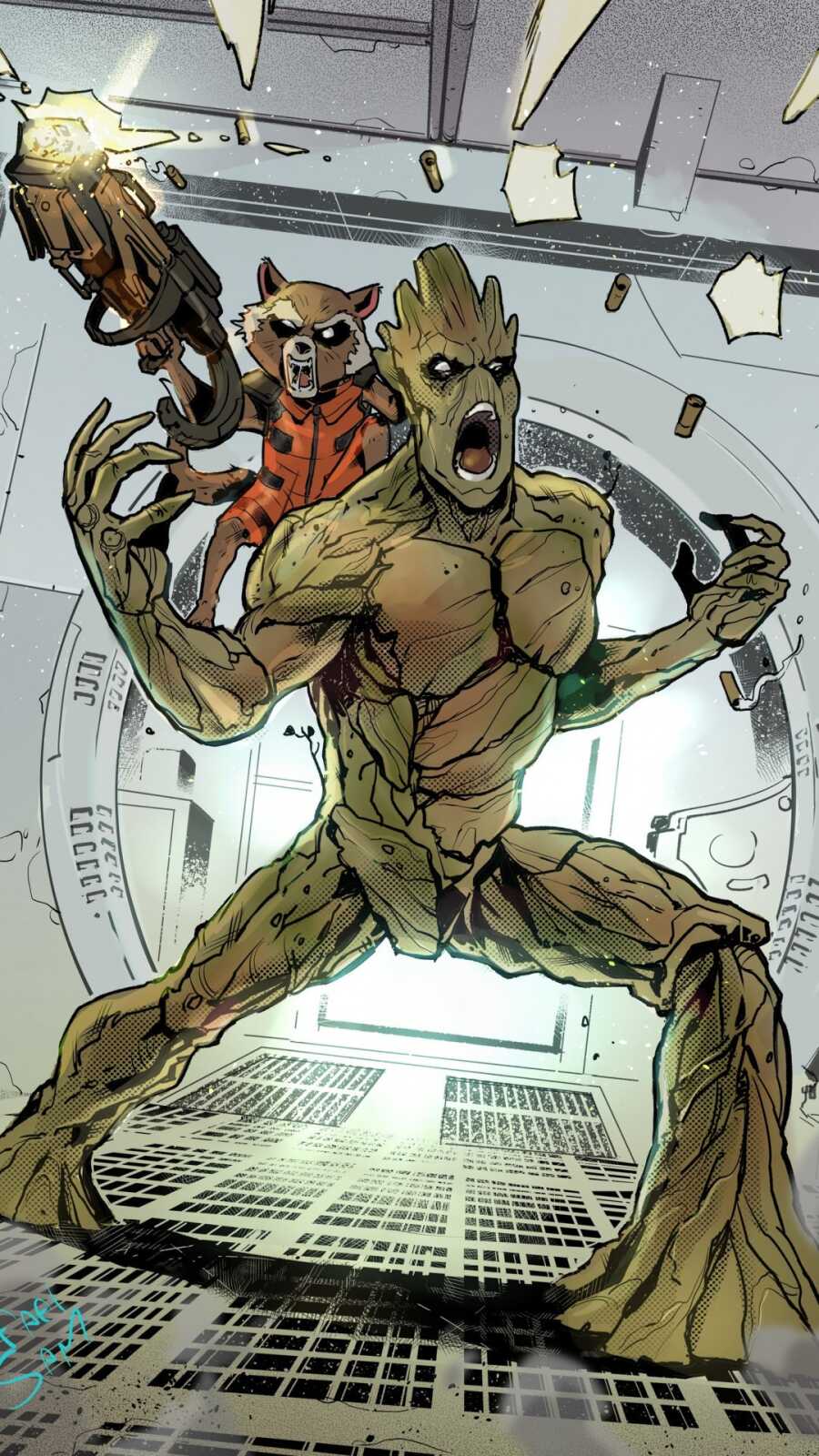 Groot Wallpapers (41 images) - WallpaperCat