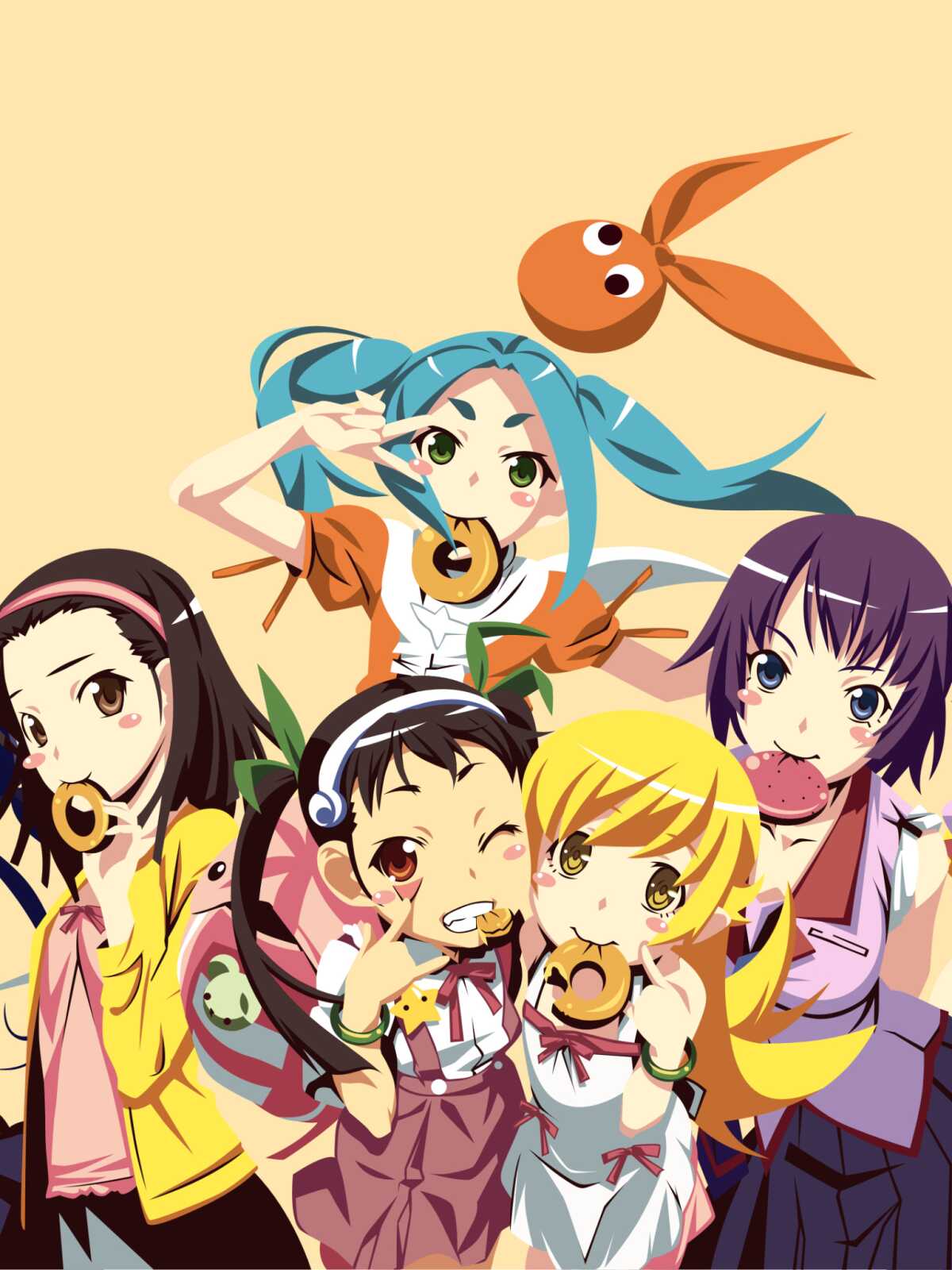 Monogatari Wallpapers (29 images) - WallpaperCat