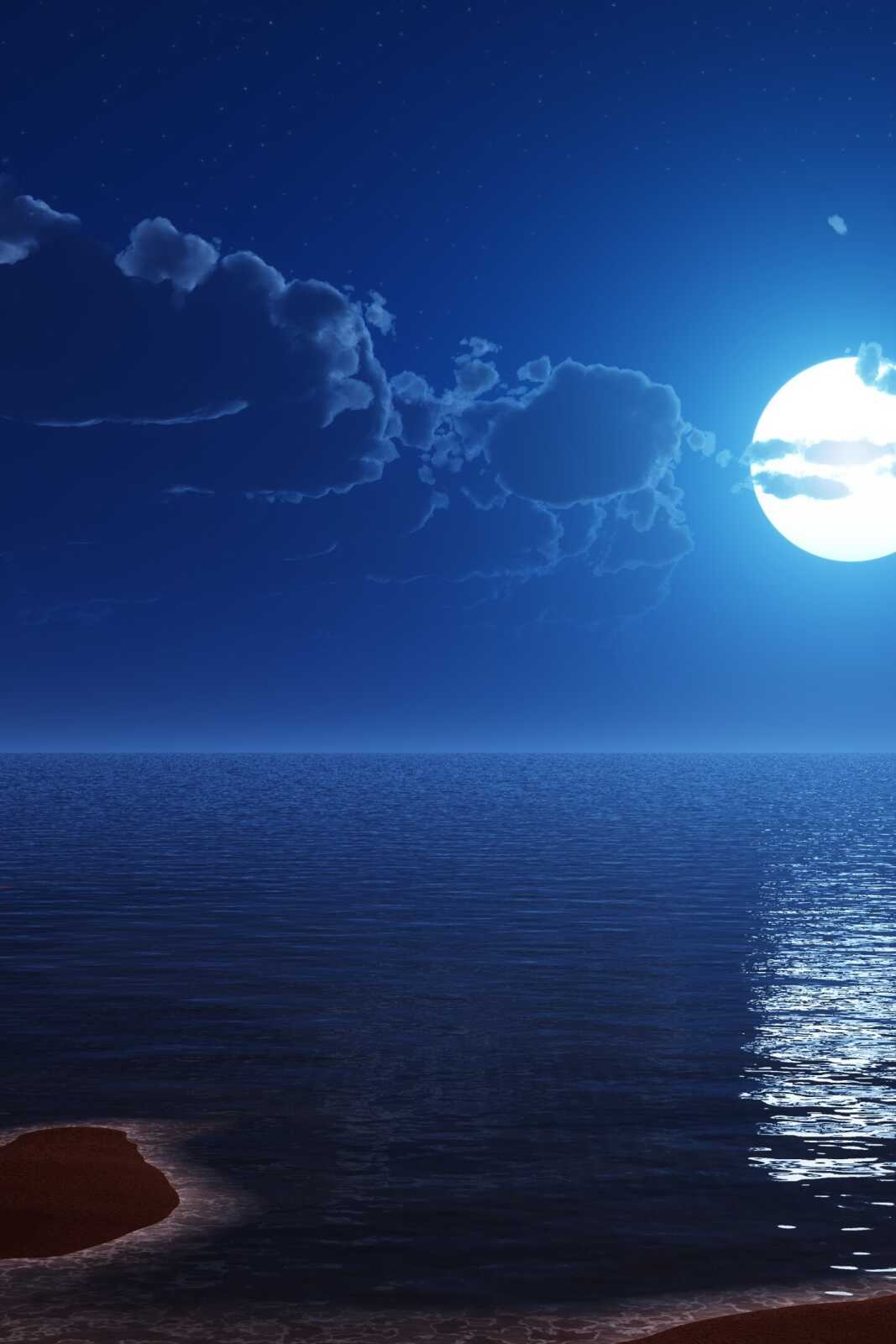 Moonlight Wallpapers (80 images) - WallpaperCat