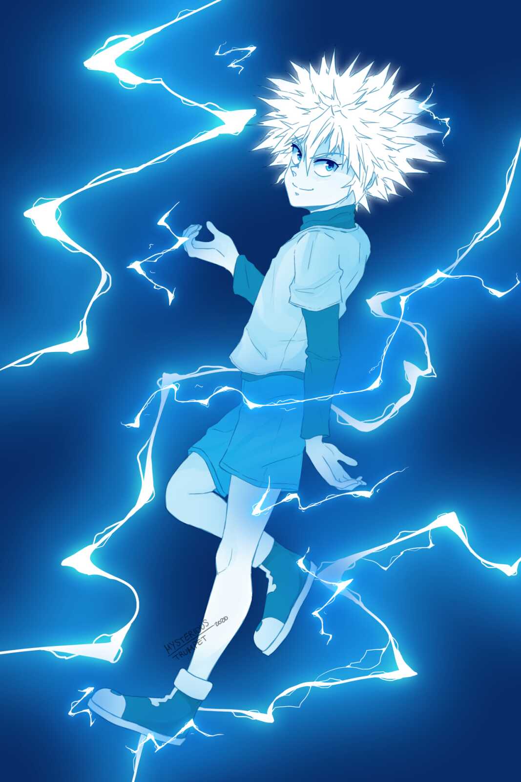 Killua Wallpapers (53 images) - WallpaperCat