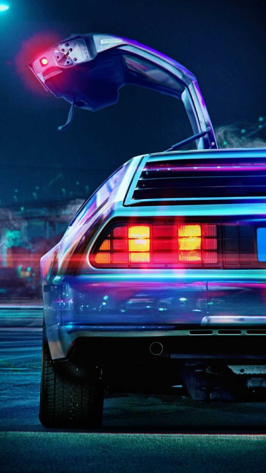 DeLorean Wallpapers (29 images) - WallpaperCat