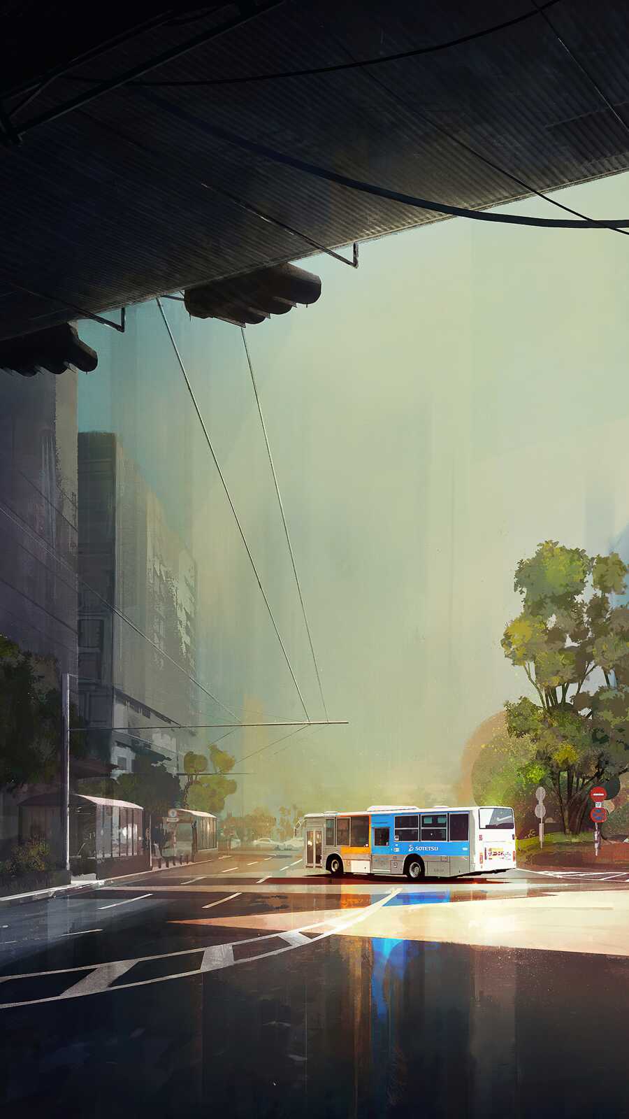 Bus Wallpapers (31 images) - WallpaperCat