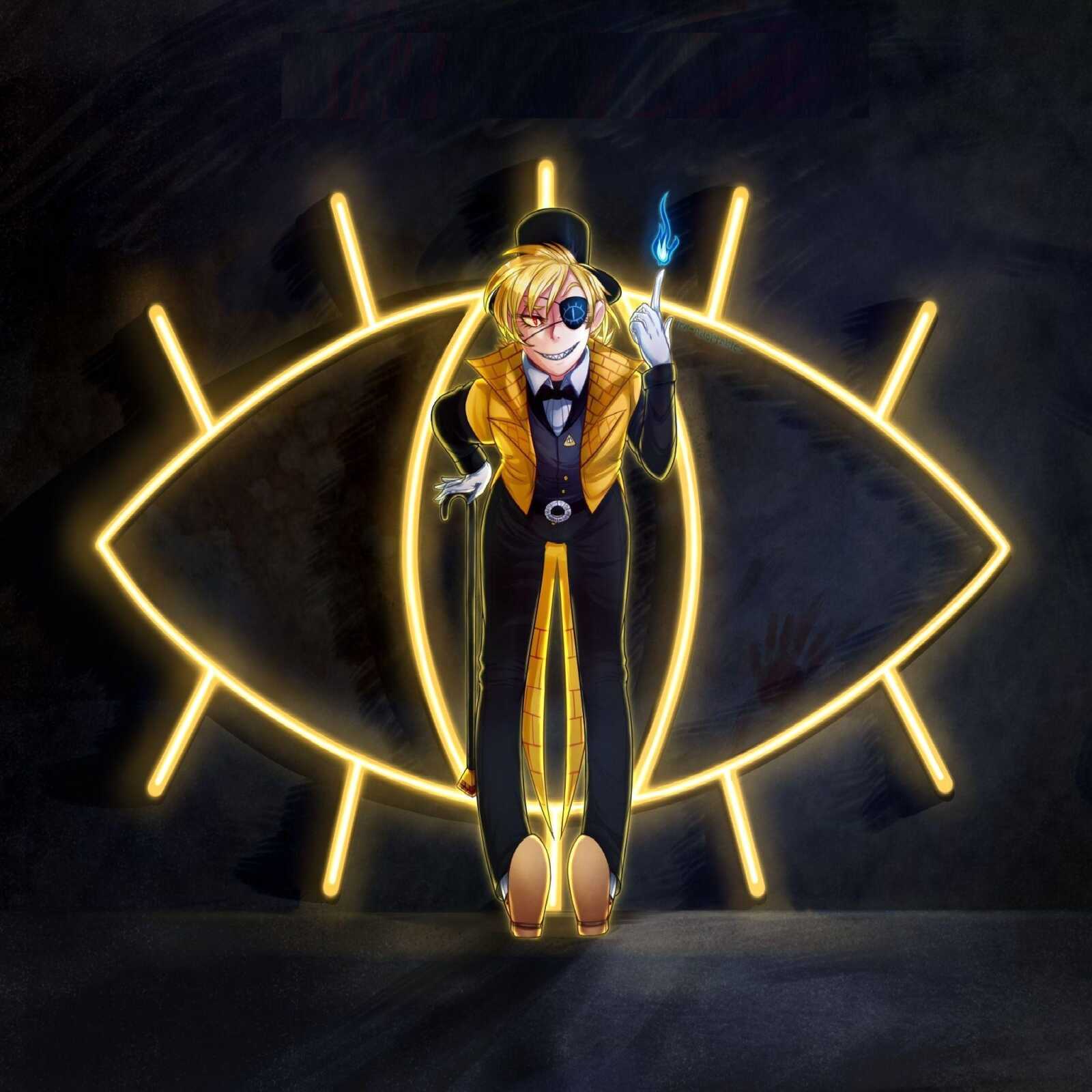 Human Bill Cipher Wallpapers (38 images) - WallpaperCat