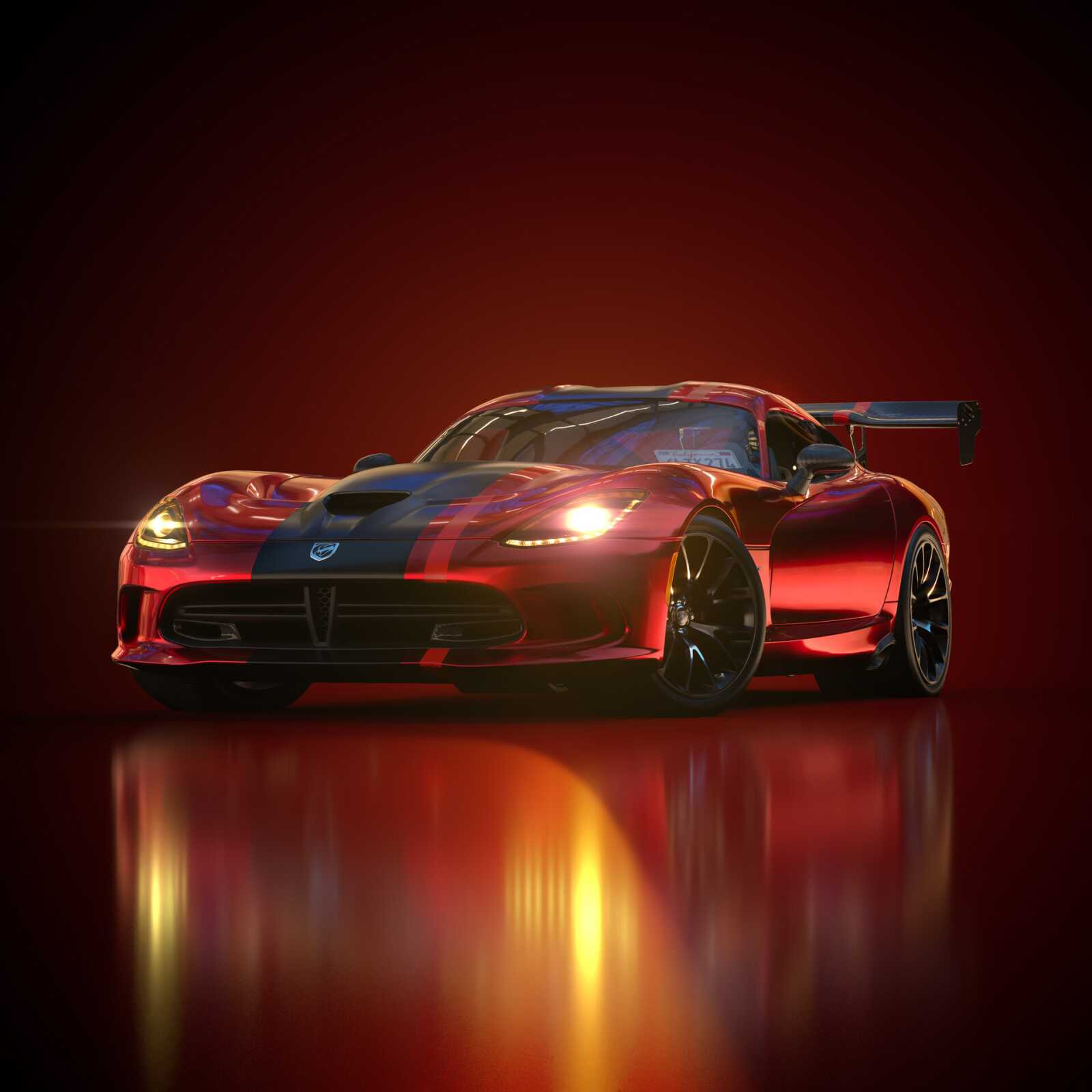 Dodge Viper Wallpapers (61 images) - WallpaperCat