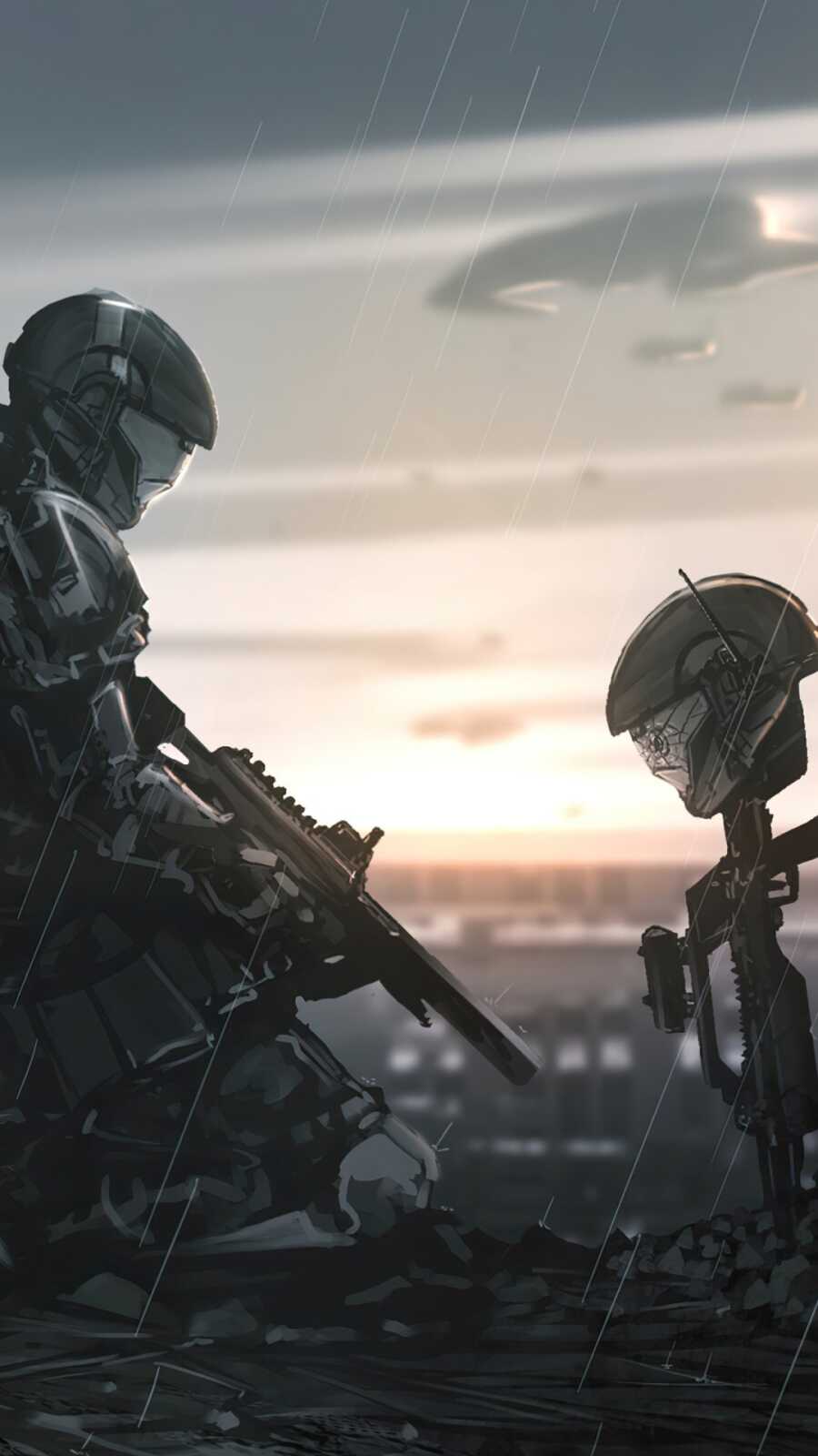 Halo 3: ODST Wallpapers (37 images) - WallpaperCat