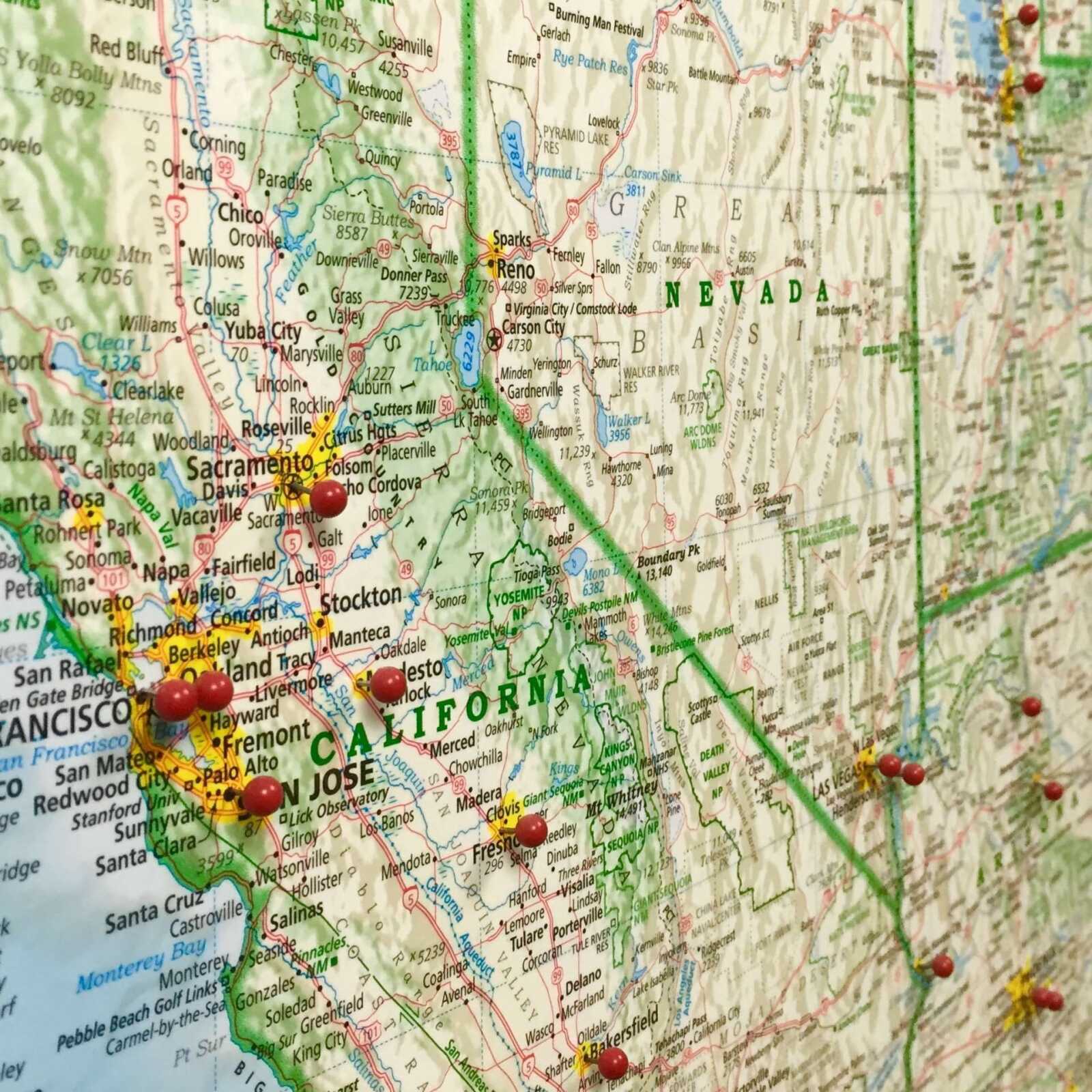 Map Wallpapers (33 images) - WallpaperCat