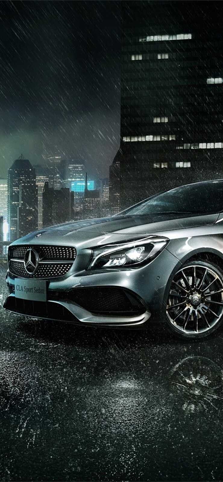 Mercedes-Benz CLA Wallpapers (58 images) - WallpaperCat