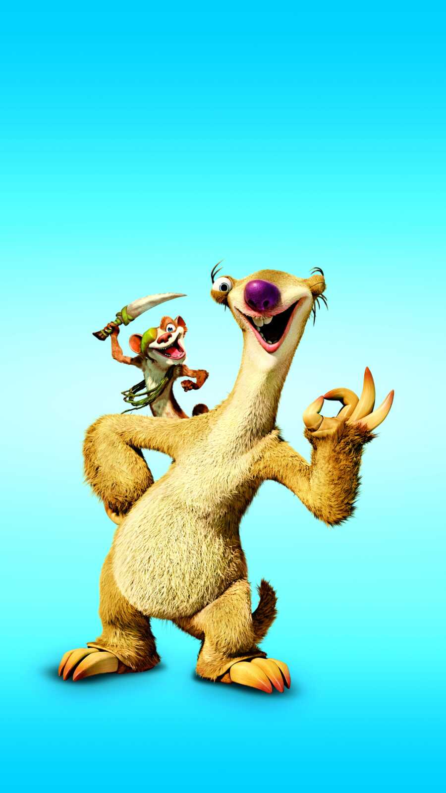 Sid Ice Age Wallpapers 22 Images Wallpapercat