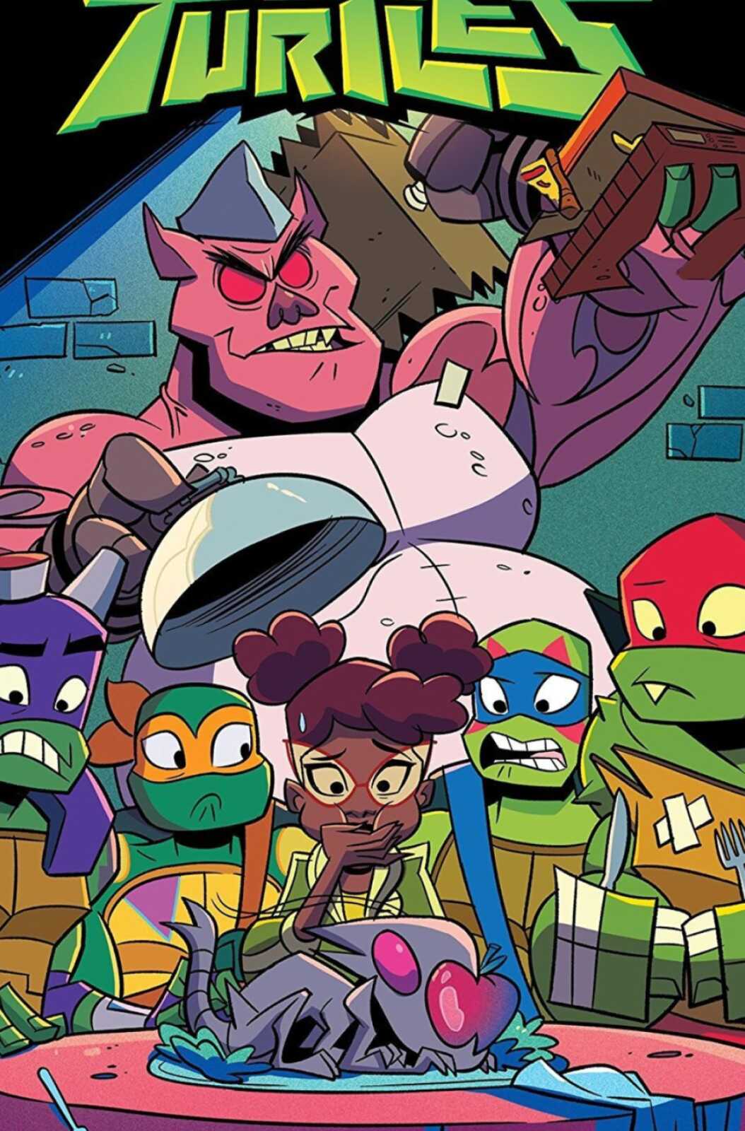 Rise of the Teenage Mutant Ninja Turtles Wallpapers (19 images) - WallpaperCat