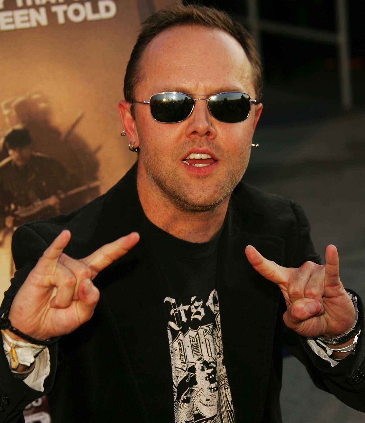 Lars Ulrich Wallpapers (29 images) - WallpaperCat