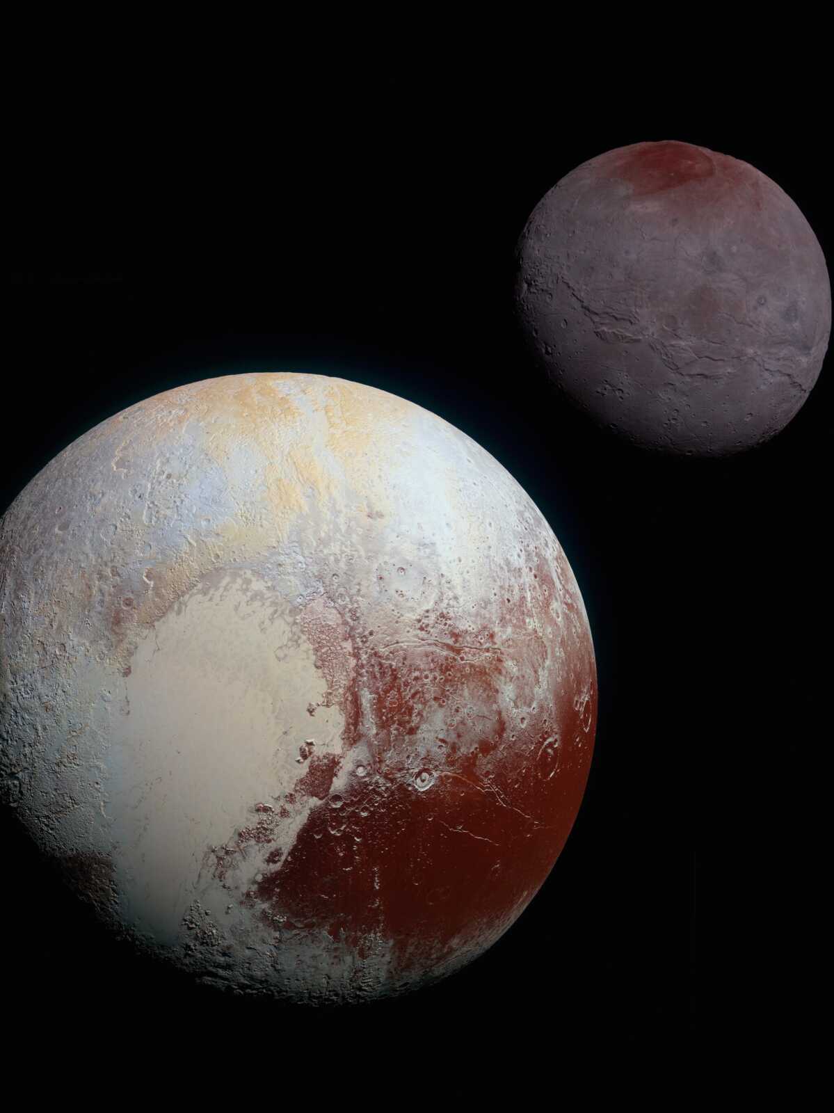 Pluto Wallpapers (13 images) - WallpaperCat