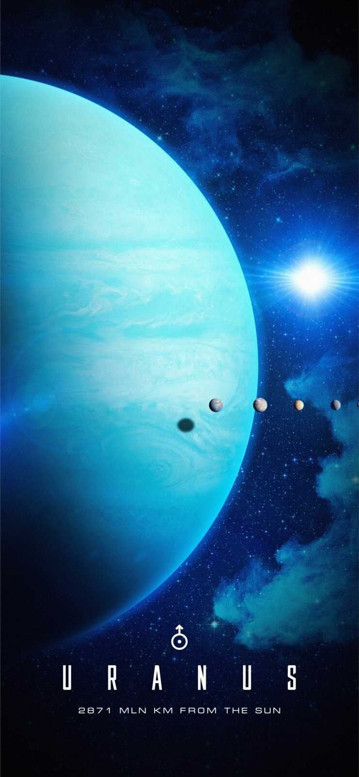 Uranus Wallpapers (22 images) - WallpaperCat