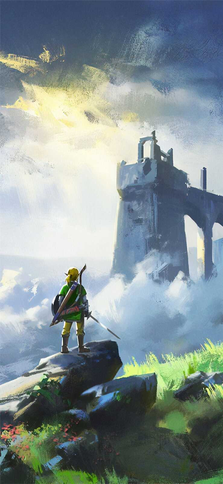 Zelda Wallpapers (70 images) - WallpaperCat