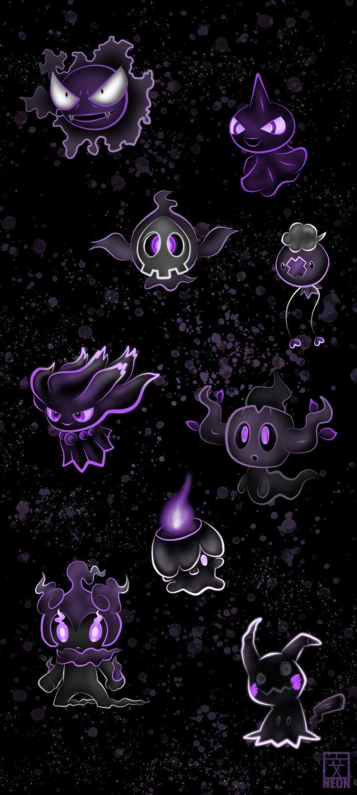 Ghost Pokemon Wallpapers (76 images) - WallpaperCat