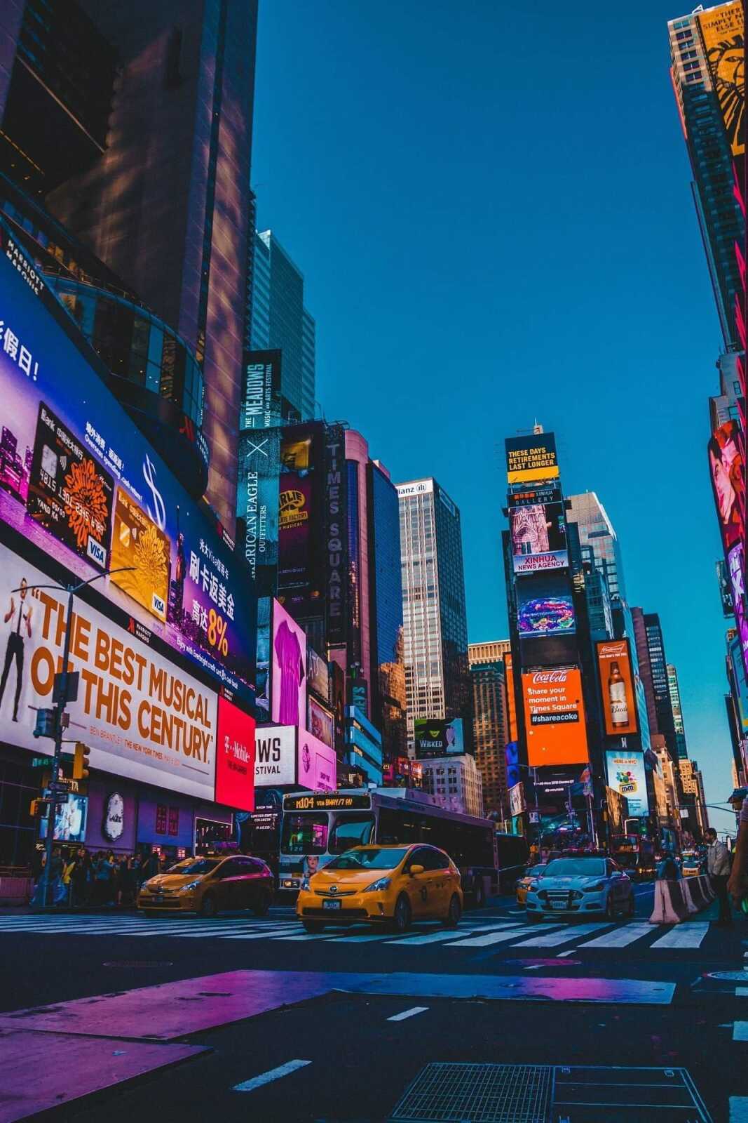 Times Square Wallpapers (59 images) - WallpaperCat