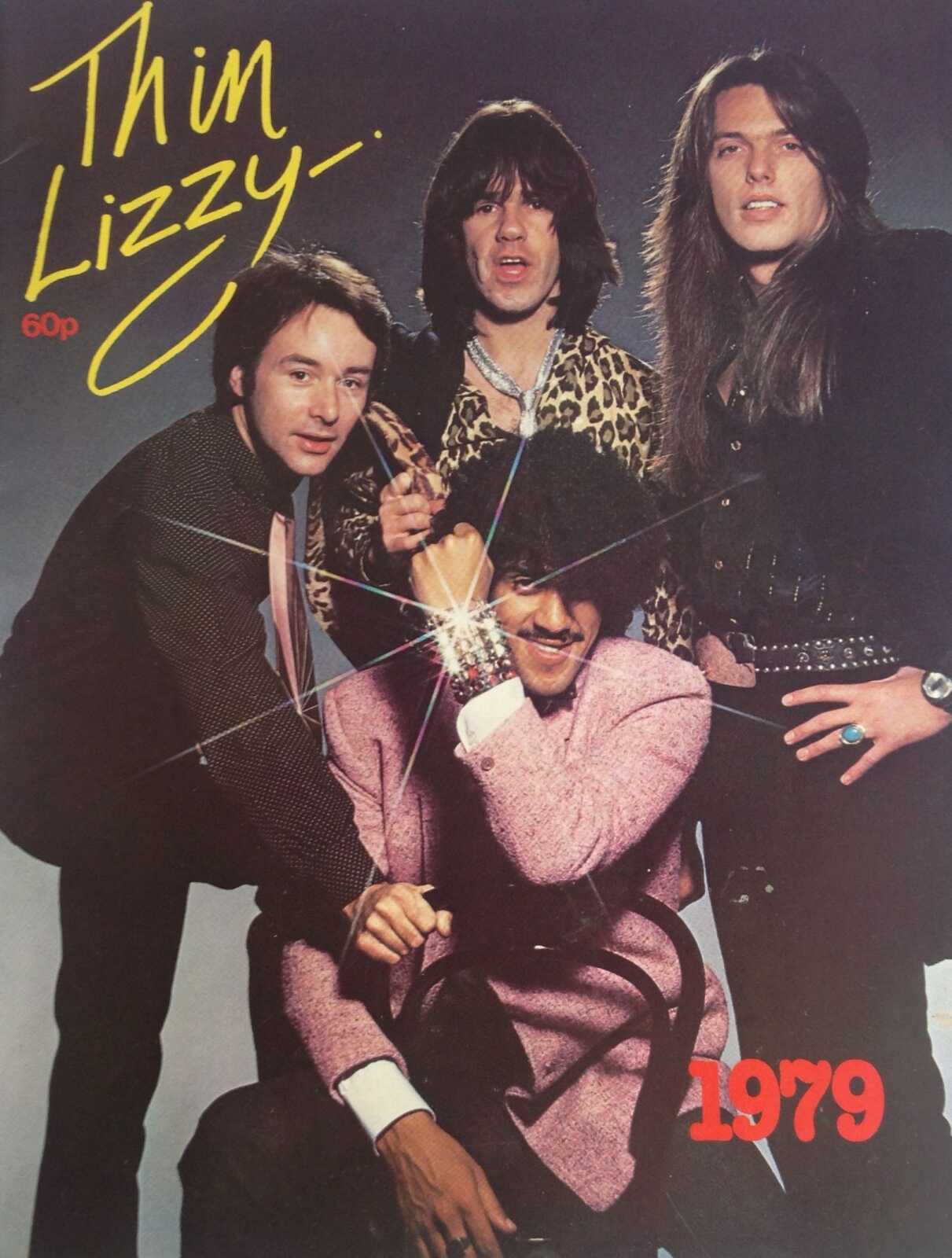 Thin Lizzy Wallpapers (5 images) - WallpaperCat