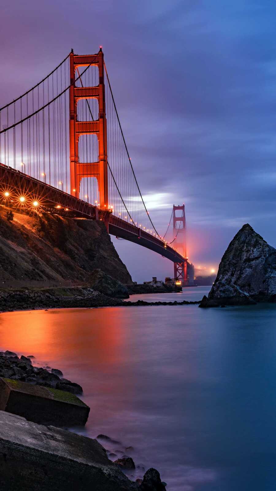 Golden Gate Bridge Wallpapers (55 images) - WallpaperCat