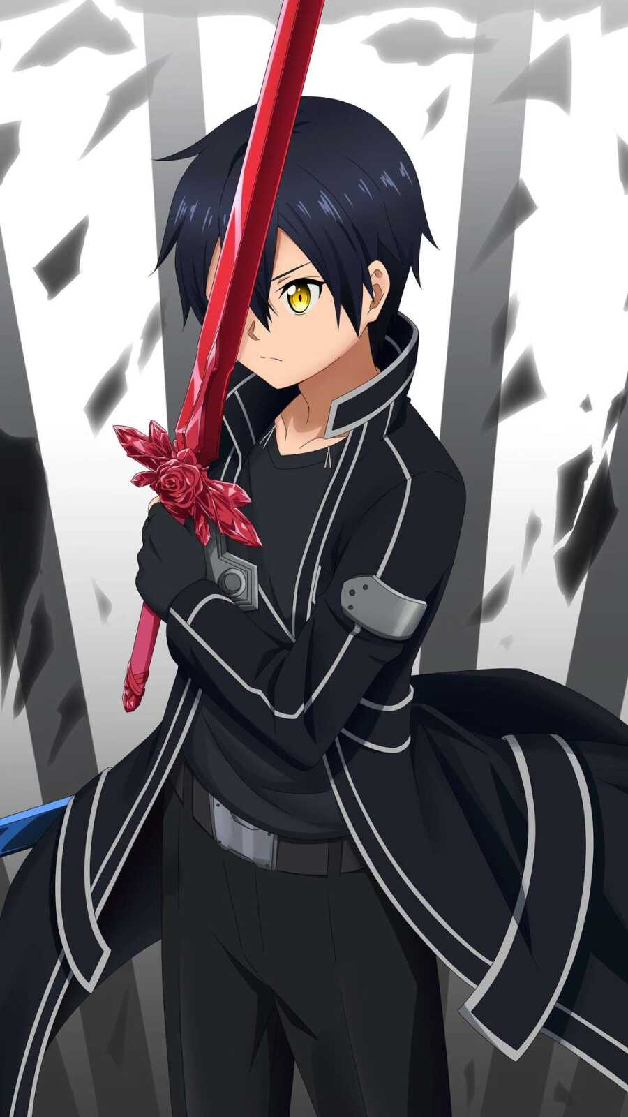 Kirito Wallpapers (40 images) - WallpaperCat