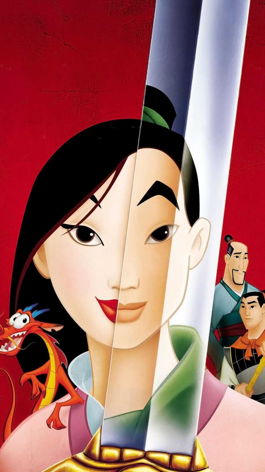 Mulan (1998) Wallpapers (50 images) - WallpaperCat