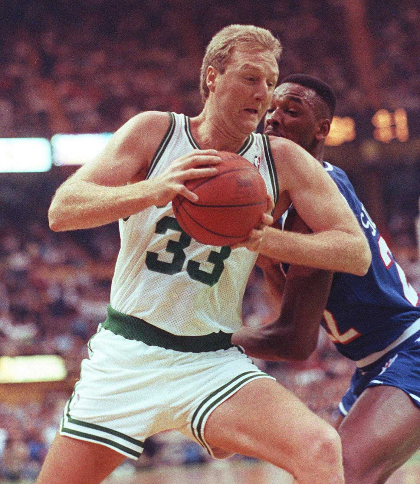 Larry Bird Wallpapers (38 images) - WallpaperCat