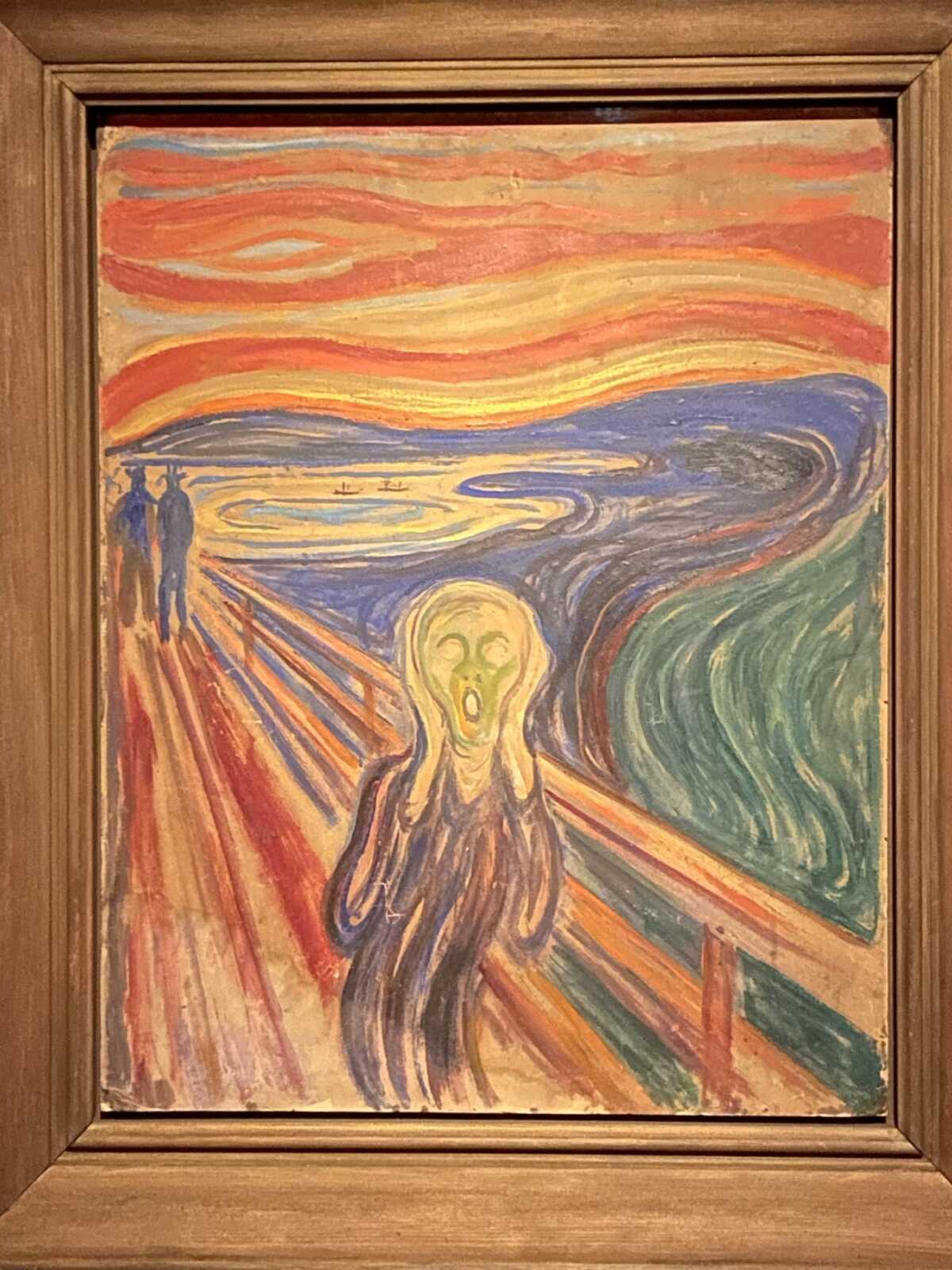 The Scream (Edvard Munch) Wallpapers (12 images) - WallpaperCat