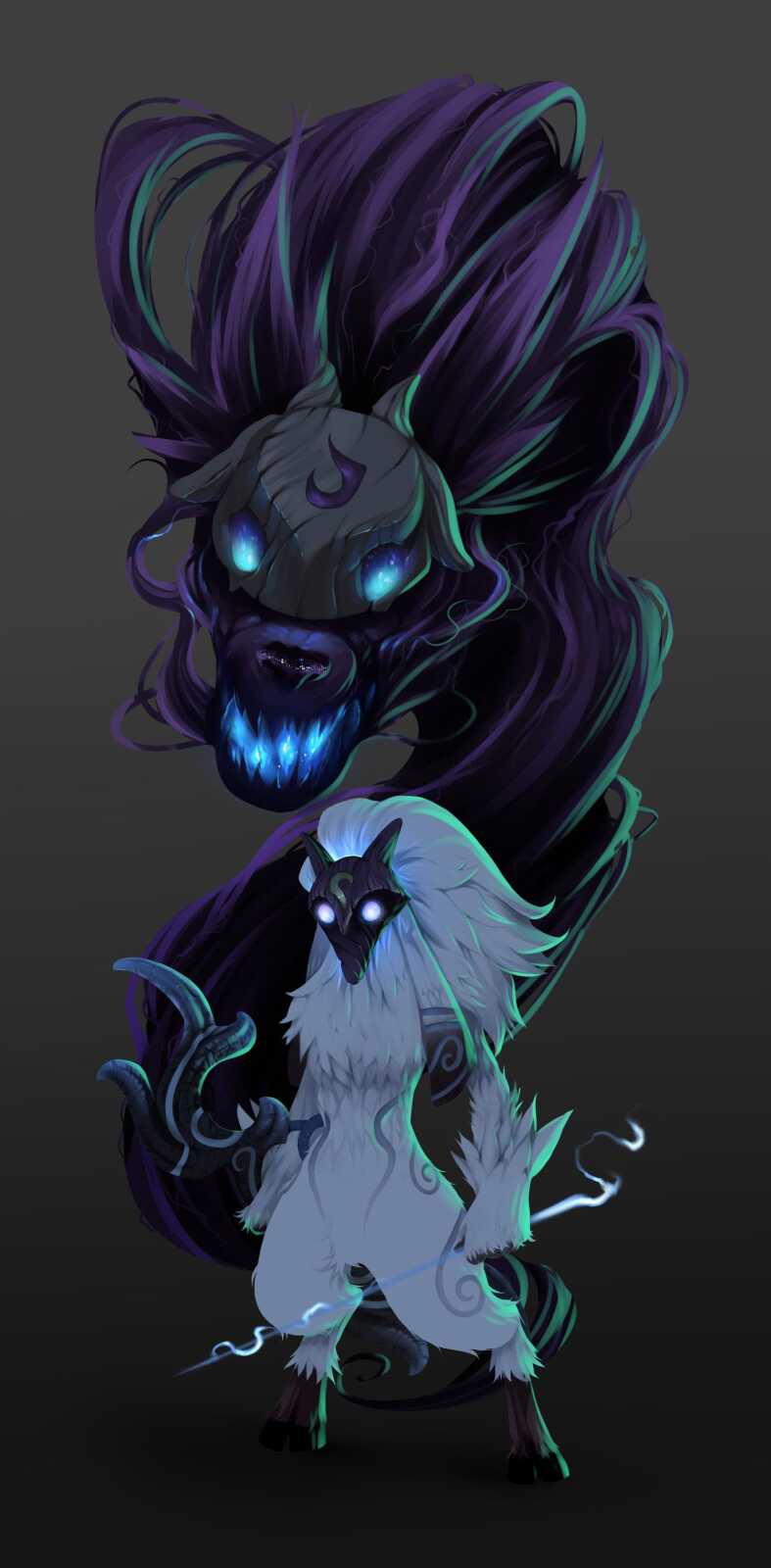 Kindred (LoL) Wallpapers (23 images) - WallpaperCat