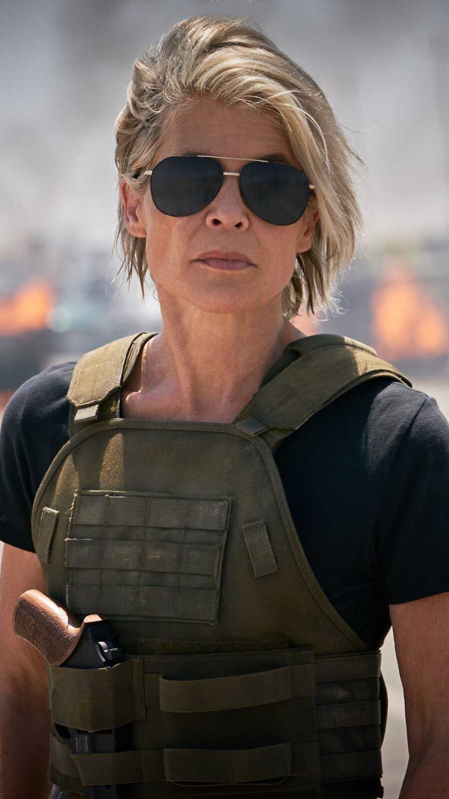 Sarah Connor (The Terminator) Wallpapers (18 images) - WallpaperCat