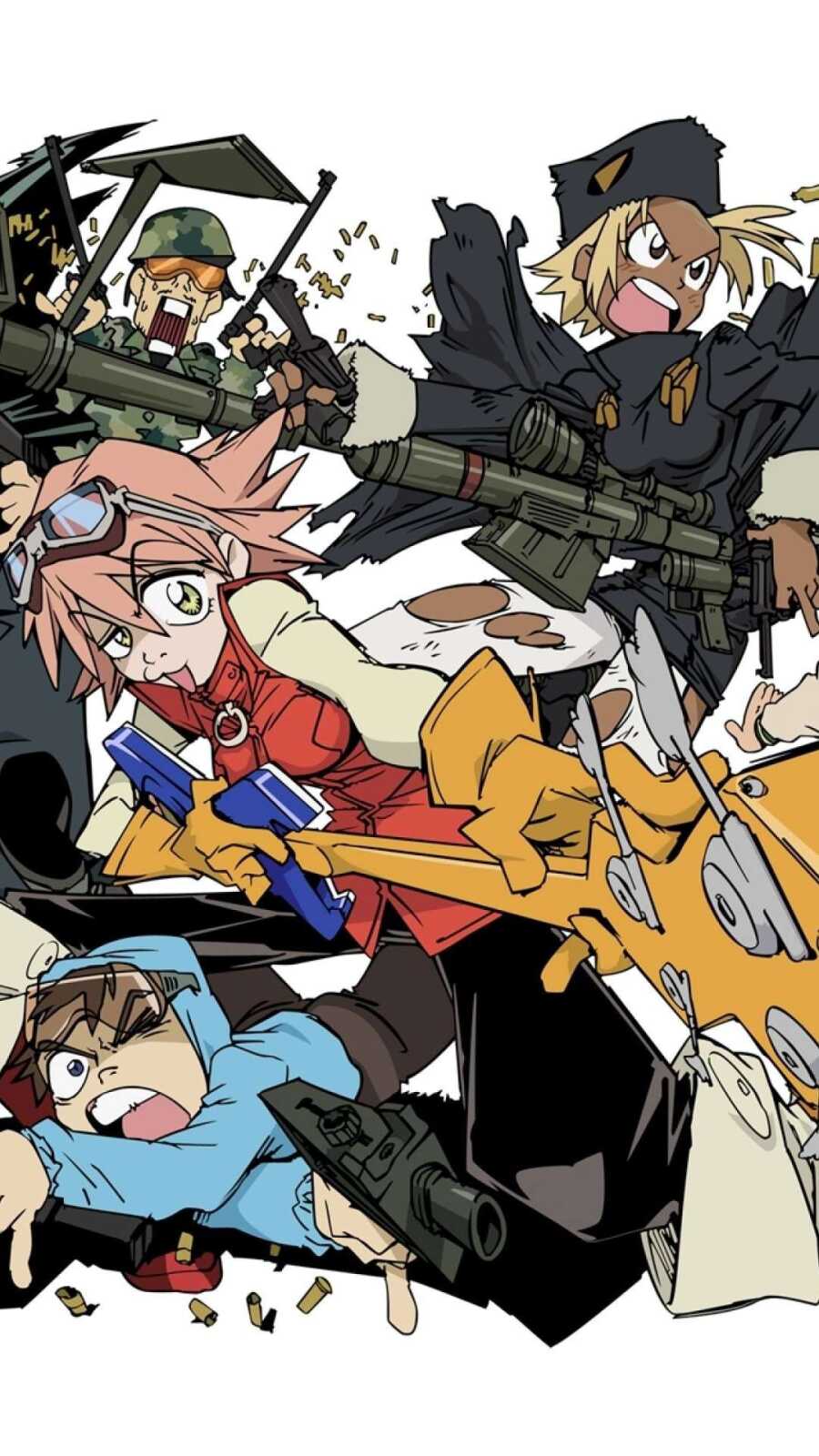Haruko Haruhara Wallpapers (23 images) - WallpaperCat