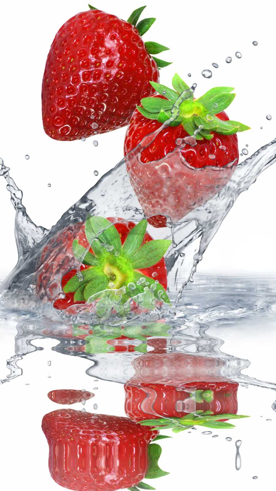 Strawberry Wallpapers (49 images) - WallpaperCat