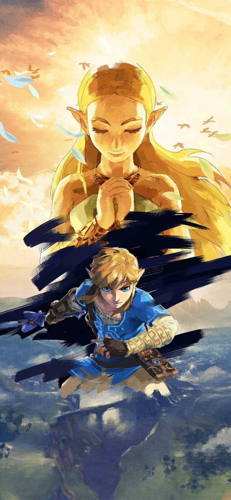 Legend of Zelda: Breath of the Wild Wallpapers (38 images) - WallpaperCat