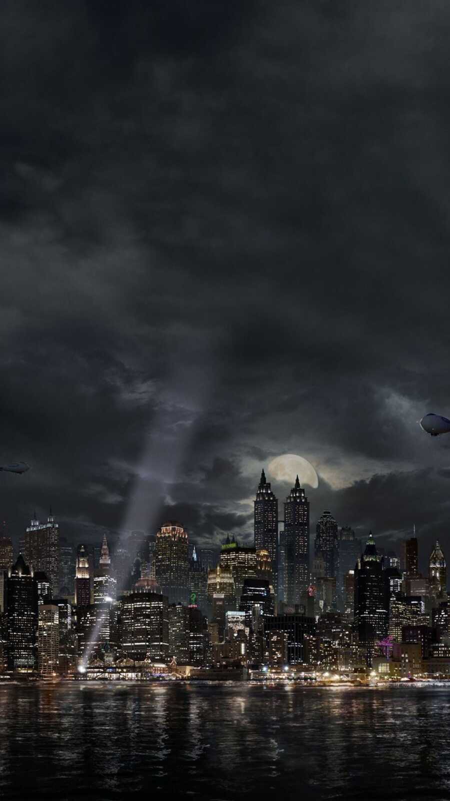 Gotham City Wallpapers (35 images) - WallpaperCat