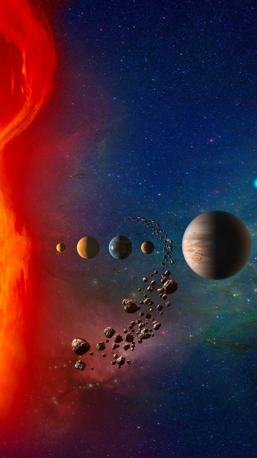 9 Planets Wallpapers (41 images) - WallpaperCat