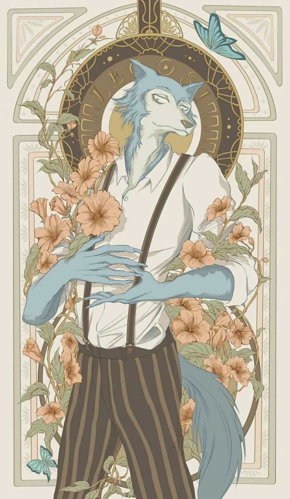 BEASTARS Wallpapers (39 images) - WallpaperCat