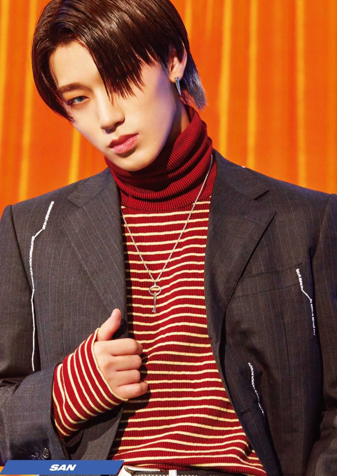 San (ATEEZ) Wallpapers (28 images) - WallpaperCat