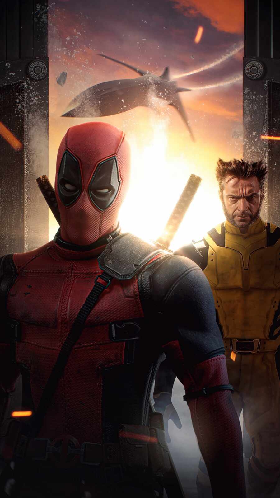 Deadpool & Wolverine Wallpapers (50 images) - WallpaperCat