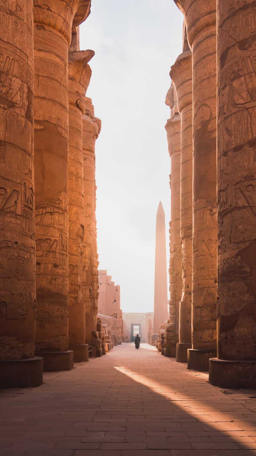 Luxor Temple (Egypt) Wallpapers (25 images) - WallpaperCat