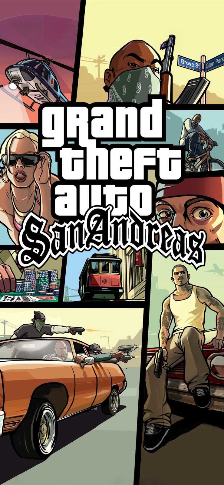 Grand Theft Auto Wallpapers (51 images) - WallpaperCat