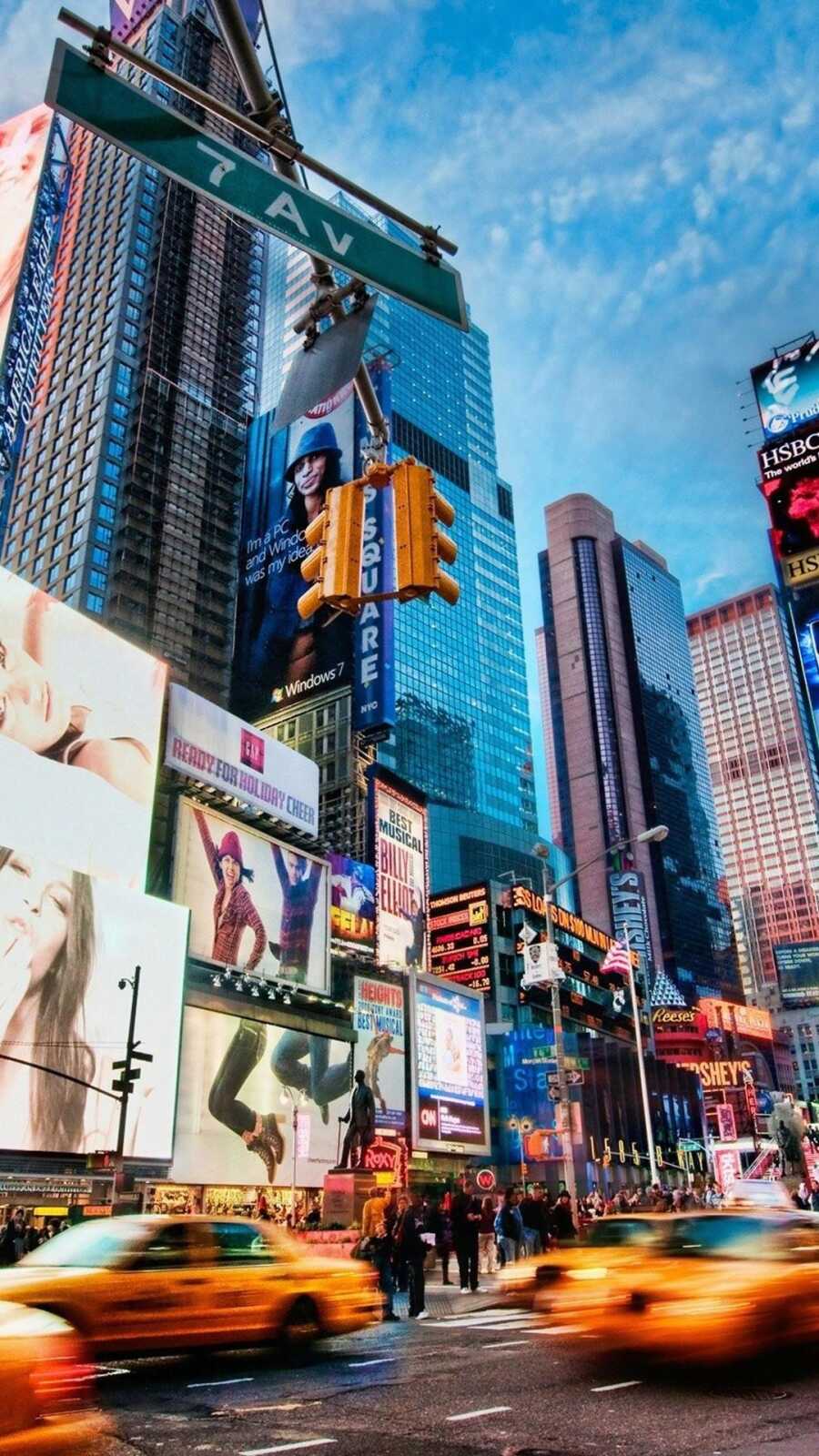 Times Square Wallpapers (59 images) - WallpaperCat