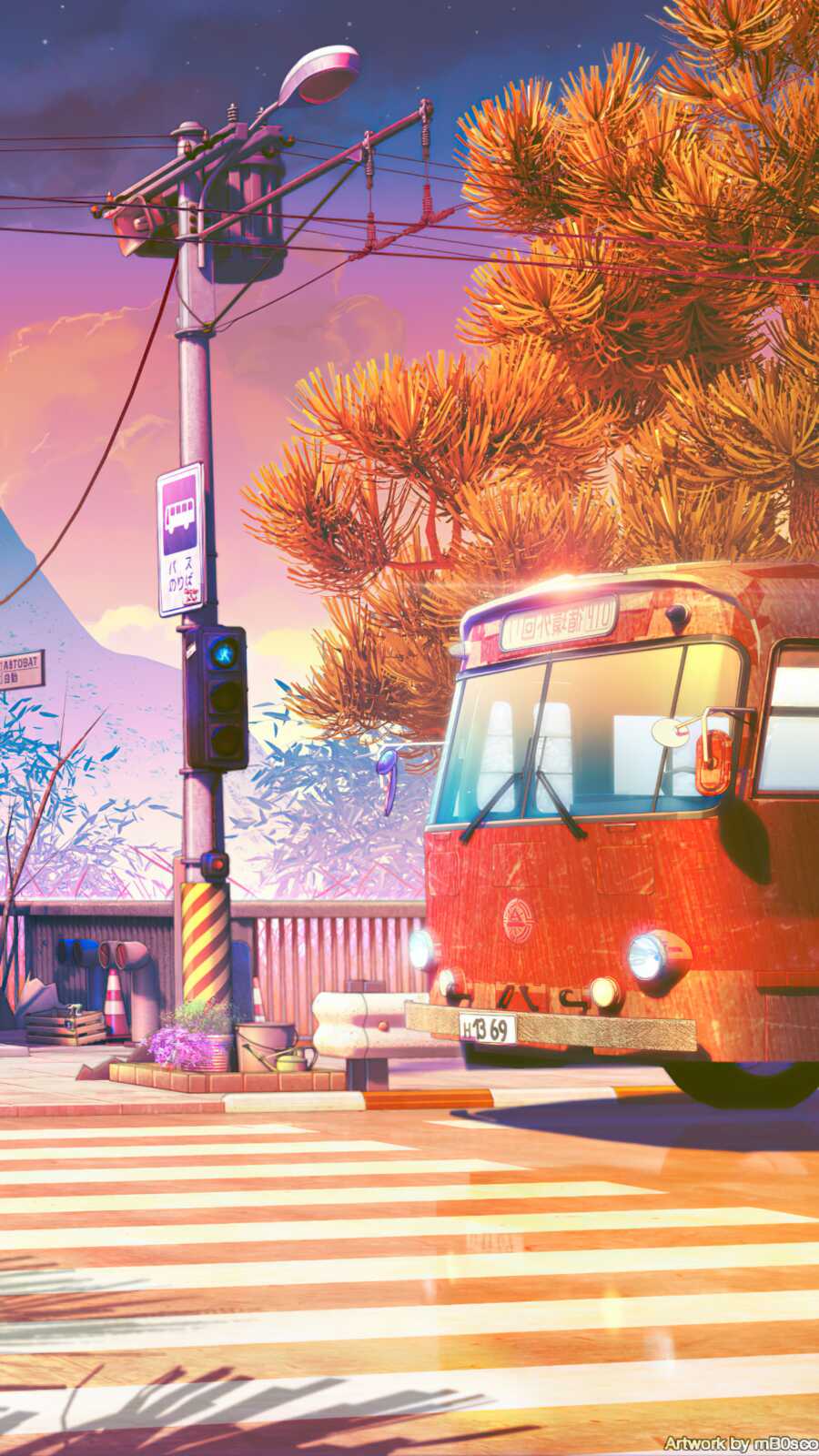 Bus Wallpapers (31 images) - WallpaperCat