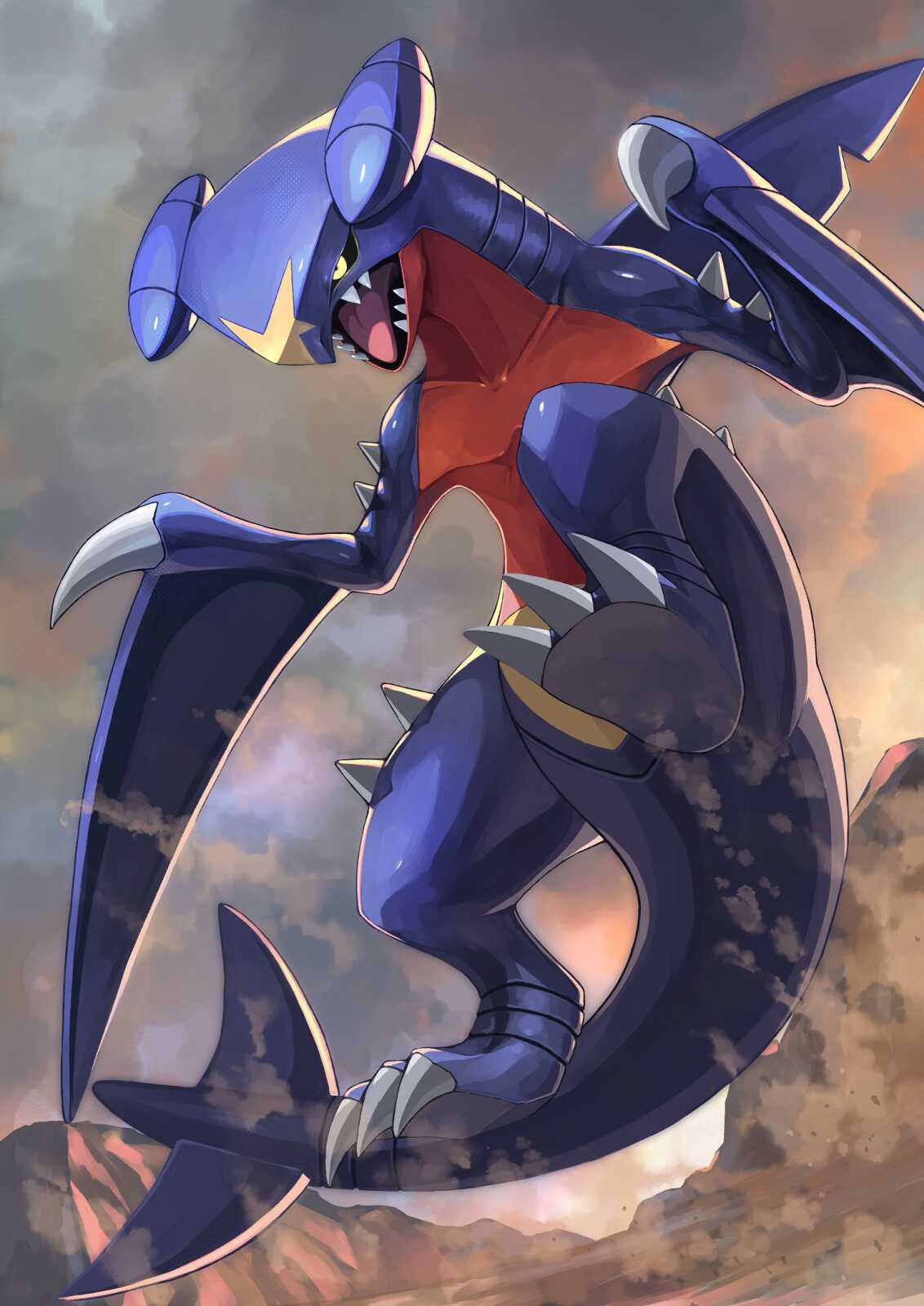 Garchomp Wallpapers (28 images) - WallpaperCat