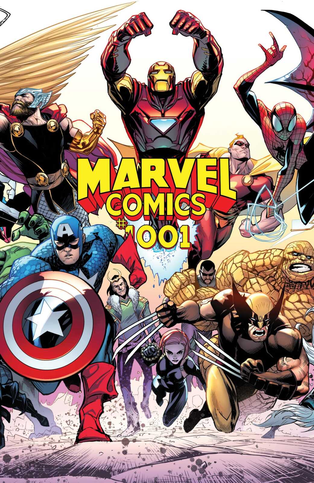 Marvel Comics Wallpapers (42 images) - WallpaperCat