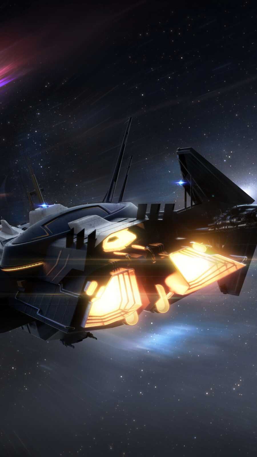 Spaceship Wallpapers (35 images) - WallpaperCat