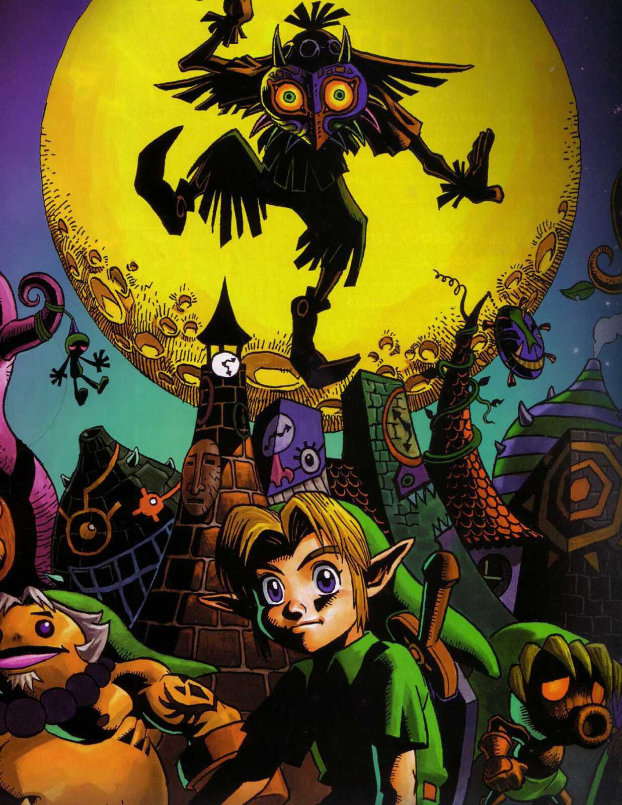 Majora's Mask Wallpapers (36 images) - WallpaperCat