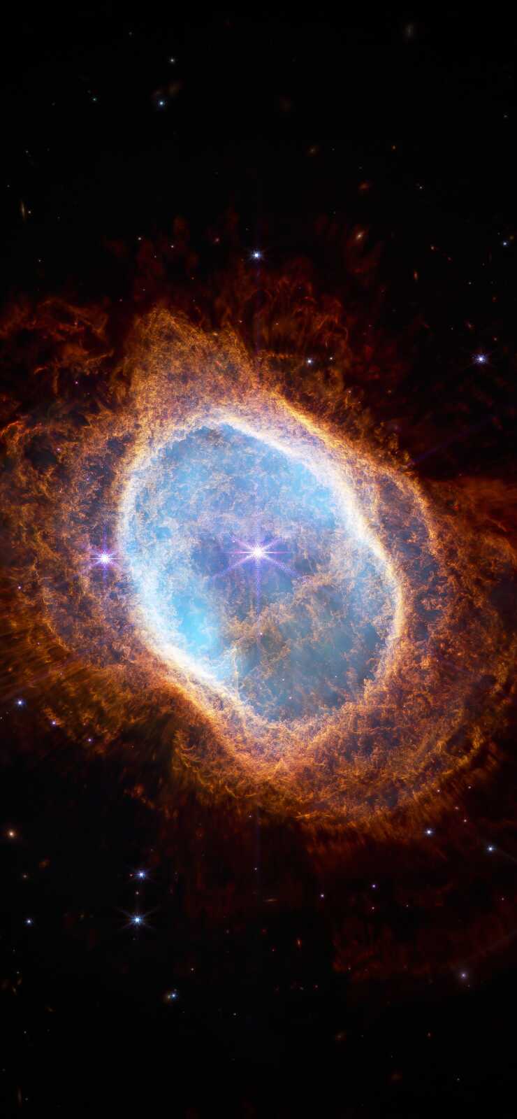 Southern Ring Nebula Wallpapers (20 images) - WallpaperCat